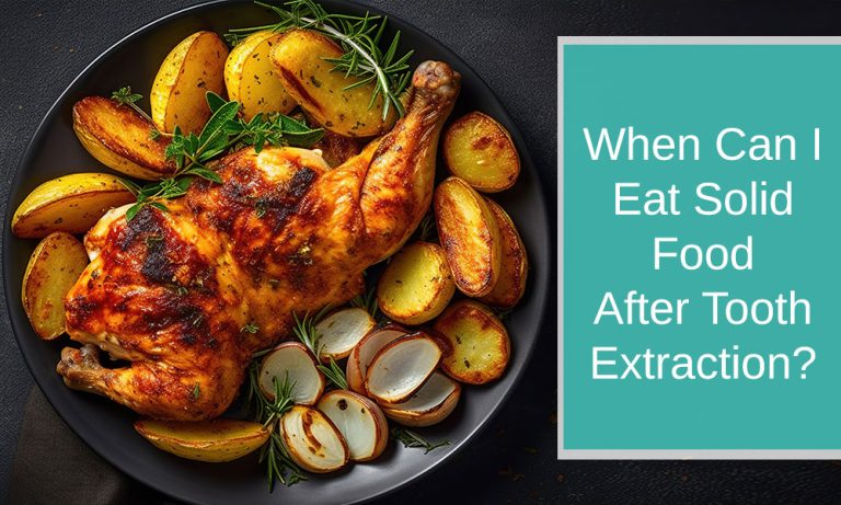When Can I Eat Solid Food After Tooth Extraction? - Teeth Shakers ...